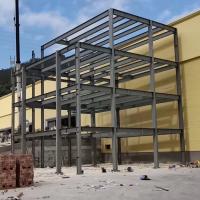 China Rock Wool Construction H Beam Prefab Insulated Workshop Customized Assembly for sale