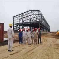 China Customized Color Paint Steel Frame Peb Shed Construction Hot Rolled for sale
