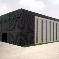 China Industrial Modular Mobile Gi Prefabricated Steel Structure Building for sale