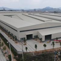China Multi Storey Metal Sheet 1m Length Prefabricated Steel Carport for sale