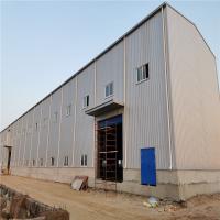 China Multi Storey Metal Sheet 1m Length Prefabricated Steel Carport for sale