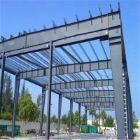 China Customized Color Paint Steel Frame Peb Shed Construction Hot Rolled for sale