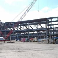 China Industrial Modular Mobile Gi Prefabricated Steel Structure Building for sale