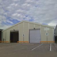 China Sandwich Panel Aircraft Thickness 5mm Prefab Steel Hangar for sale