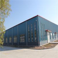 China Sandwich Panel Aircraft Thickness 5mm Prefab Steel Hangar for sale