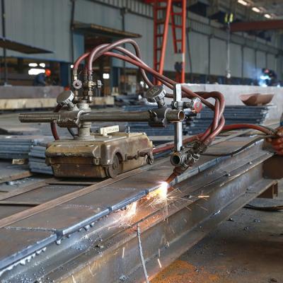 China Insulation Roof Wall Mezzanine Floor Prefabricated Steel Structure Building for sale