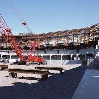 China Fabrication Light Frp Panel Prefabricated Steel Structure Building Sgs for sale