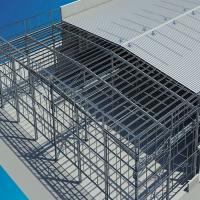 China Prefabricated Fast Odm Steel Warehouse Buildings Construction Large Span for sale