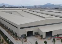 China Industrial Light Portal Frame 60m/S Prefabricated Steel Structure Building Shed for sale