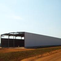 China Q345B Portal Frame Warehouse Light Steel Structure Building , Longlife for sale