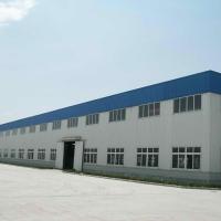 China Q345B Portal Frame Warehouse Light Steel Structure Building , Longlife for sale