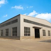 China Prefabricated 4s Car Shop Sgs Famous Steel Structure Building for sale