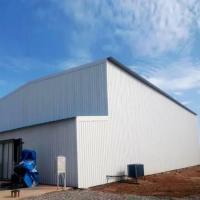 China Prefabricated 4s Car Shop Sgs Famous Steel Structure Building for sale