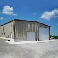 China Prefabricated Modular Prefab Metal EPS Building With Steel Structure for sale
