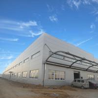 China Q345B Portal Frame Warehouse Light Steel Structure Building , Longlife for sale