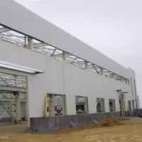China Modern Peb Q345b Steel Frame Warehouse Nature Disaster Resistant for sale