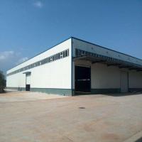 China Modern Peb Q345b Steel Frame Warehouse Nature Disaster Resistant for sale