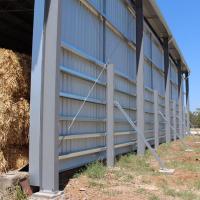 China Prefabricated Modular Prefab Metal EPS Building With Steel Structure for sale