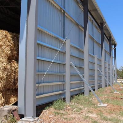 China Prefabricated Modular Prefab Metal EPS Building With Steel Structure for sale