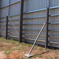 China Farm Storage Q345 Steel Construction Warehouse for sale