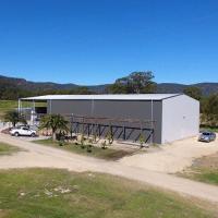 China Prefabricated Modular Prefab Metal EPS Building With Steel Structure for sale