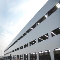 China Prefabricated 4s Car Shop Sgs Famous Steel Structure Building for sale