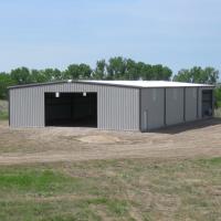 China Prefabricated Modular Prefab Metal EPS Building With Steel Structure for sale