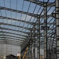 China Prefabricated 4s Car Shop Sgs Famous Steel Structure Building for sale