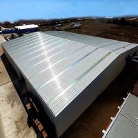 China CE Certification Q355B Prefabricated Steel Structure Building with 5-28mm Thickness and 50-300mm Flange Width for sale
