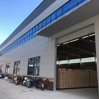 China Custom Industrial Light Prefab SGS Steel Structure Warehouse 12m Length for sale