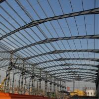 China CE Certification Q355B Prefabricated Steel Structure Building with 5-28mm Thickness and 50-300mm Flange Width for sale