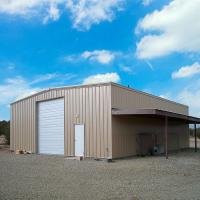 China Prefab Galvanized Pu Panel Steel Frame Structure Building for sale