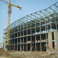 China Framed Commercial Office Q235 Steel Structure Building for sale
