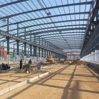 China High Rise Light Length 1m Steel Structure Building Construction for sale