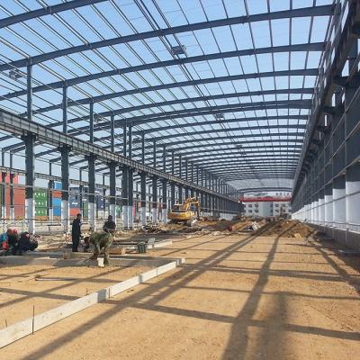 China High Rise Light Length 1m Steel Structure Building Construction for sale