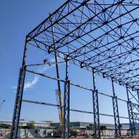 China 28mm Thickness Decoiling Steel Structure Building Length 1m for sale