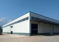 China Lightweight Steel Prefab SGS Metal Garage Buildings Hangar for sale