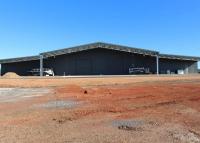 China Galvanized Fabricated Q345 Light Steel Frame Building Structure for sale