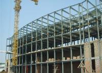 China Lightweight Steel Prefab SGS Metal Garage Buildings Hangar for sale