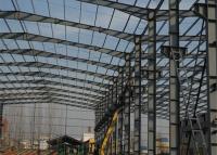 China Galvanized Fabricated Q345 Light Steel Frame Building Structure for sale