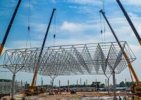 China Fabrication Hotel Gnee Steel Structure Building Prefab High Rise for sale