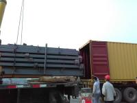 China Fabrication Hotel Gnee Steel Structure Building Prefab High Rise for sale
