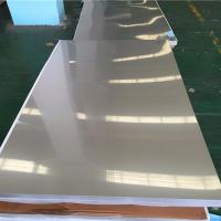 China Mirror Finished Decorative Metal 409 Stainless Steel Plate Sheet Thickness 0.3mm for sale