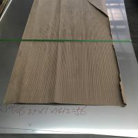 China 201 304 Titanium Mirror Stainless Steel Sheet Black Mill Edge for sale