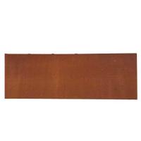 China A588 Length 1m Corten Steel Plate Hot / Cold Rolled for sale