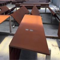 China SPA-H B480 A242 SGS Weather Resistant Steel Plate 0.6m Width for sale