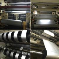 China Polished 1050 Mirror Aluminum Foil Hair Salon 12cmx50m for sale
