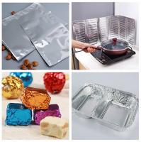China Cap / Heat / Hot Seal 8011 Aluminum Foil Roll 500mm Width for sale