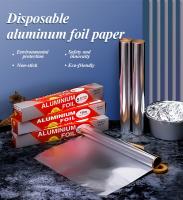 China Household Heat Resistant Gnee Food Packing Aluminum Foil 8011 8006 for sale