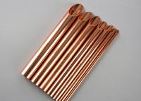 China C11000 25.4mm Diameter Copper Pipe Tube For Water Pancake for sale